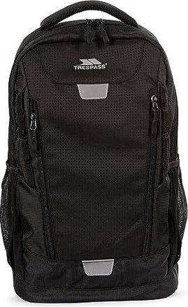 Trespass Sac &agrave; dos THAIN (Taille unique) (Noir)