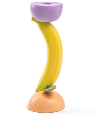 Seletti porte-bougies Vitamine Banana (26,5 cm) - Jaune