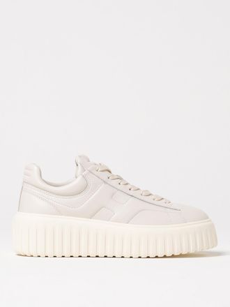 Hogan Baskets Femme couleur Jaune Cr&egrave;me