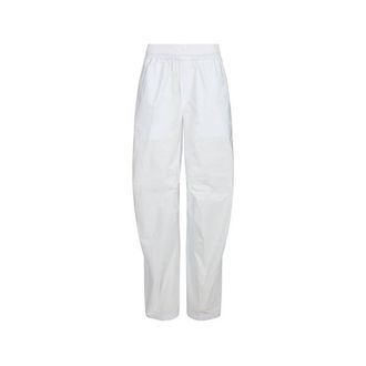Alexander Wang Pantalon large &agrave; rayures