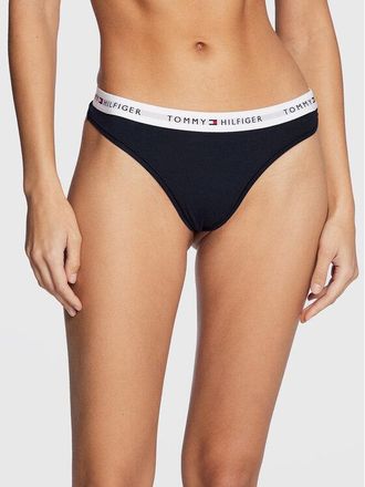 Tommy Hilfiger Stringtanga UW0UW03835 Dunkelblau