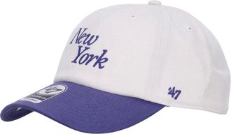 47 Brand unisex, Accessoires, Multicolore, Taille: ONE Size Visaglin Curve Hat