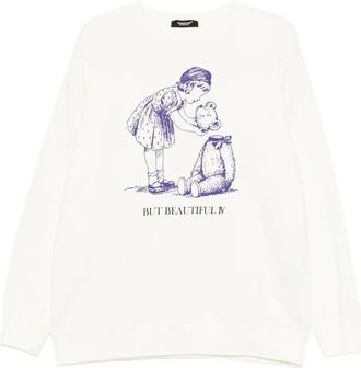 Undercover sweat à imprimé graphique - Tons neutres