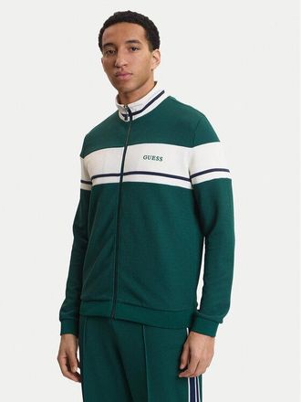Guess Sweatshirt Z6GQ29 K3212 Gr&uuml;n Regular Fit