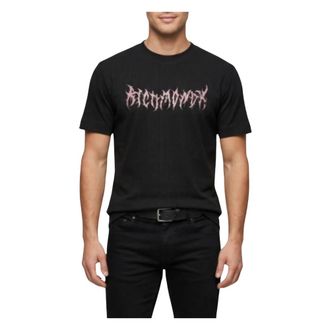 John Richmond Neteh T-Shirt - - Tops - Herren - Schwarzk - 2XL