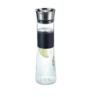 GEFU GE35270 Cascada Carafe Verre Inox 12,7 x 12,7 x 33,6 cm 1 L