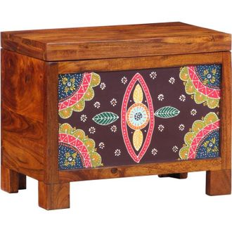 vidaXL Aufbewahrungsbox Honigbraun 50 x 30 x 40 cm Massivholz Akazie vidaXL