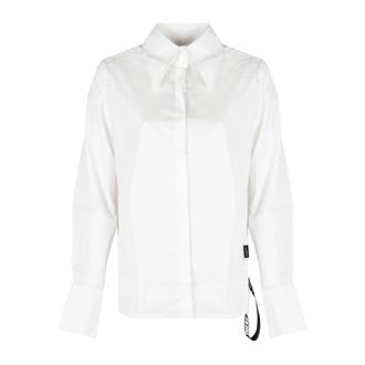 John Richmond Hwp25060Ca Hemd - - Blouses & Shirts - Damen - Wei&szlig; - S