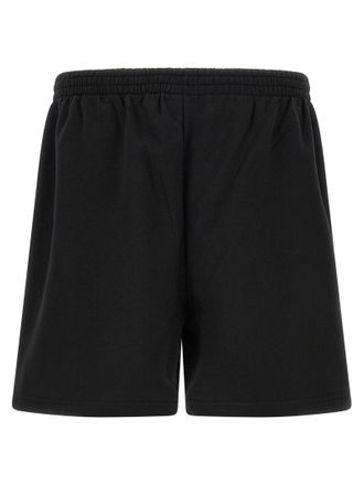 Balenciaga Cotton Bermuda Shorts - Black