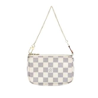 Louis Vuitton Mini Pochette Accessoires Pre-owned - Femme - Pre-owned - Blanc - Taille: ONE Size