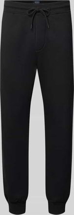 Mc Neal Straight Fit Jogginghose aus Baumwoll-Mix
