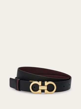 Ferragamo Damen Verstellbarer Gancini Wendeg&uuml;rtel Violett