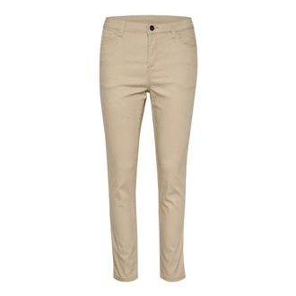 Kaffe Kazelina Jeans 7/8 Bukser - - Trousers - Damen - Grau - 2XL