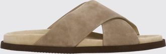 Brunello Cucinelli Sandale Homme couleur Marron