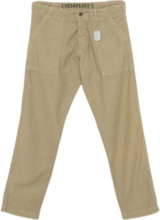 CHESAPEAKE'S Homme, Pantalons, Beige, Taille: W34 Chspkpe26 014 Pantalon Sateen