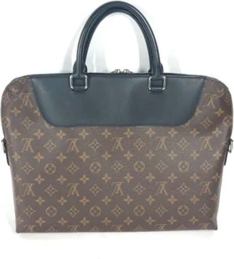 Louis Vuitton Sac cabas Monogram Vintage Pre-owned - Femme - Pre-owned - Brun - Taille: ONE Size