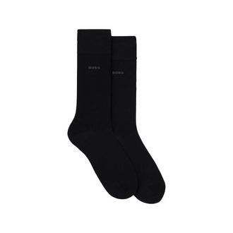 HUGO BOSS Lot de 2 paires de chaussettes mi hautes