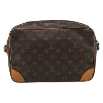 Louis Vuitton Sac bandouli&egrave;re vintage Pre-owned - Femme - Pre-owned - Brun - Taille: ONE Size