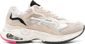 Premiata Femme, Chaussures, Beige, Taille: 36 EU Sharky Baskets