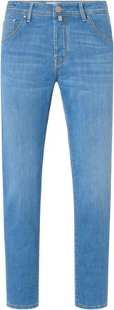 Jacob Cohen Homme, Jeans, Bleu, Taille: W33 Jean Slim Carrot