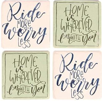 La Finesse Lafinesse Steinuntersetzer f&uuml;r hei&szlig; oder kalt Em7288, Steingut