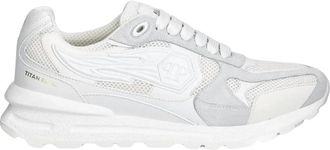 Philipp Plein Herren, Schuhe, Wei&szlig;, 41 EUGr&ouml;&szlig;e