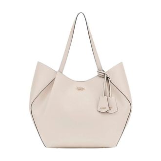 Guess Amorette 2-in-1 Tote - - Bags - Damen - Beige - ONE SIZE