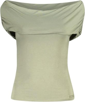 Guess Damen, Blusen & Hemden, Grün, XSGröße