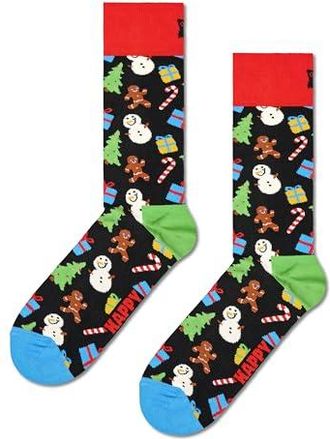Happy Socks Chaussettes Bring It On - Noir, Noir, S-M