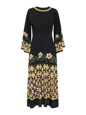 La DoubleJ Robe Au Genou - Noir