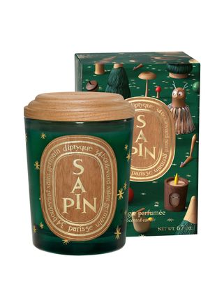 Diptyque Sapin - Tanne Klassische Duftkerze in limitierter Edition 190 g