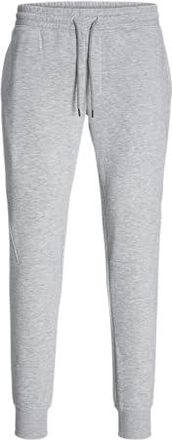 Jack & Jones Jpstwill Jjtree Pantalon de survêtement NB Jogging, Mélange de Gris Clair, M Homme