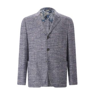 Etro Herren, Jacken, Blau, LGr&ouml;&szlig;e