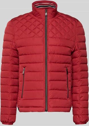 Christian Berg Slim Fit Steppjacke mit gef&uuml;ttertem Kragen