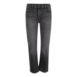 Mother Femme, Jeans, Noir, Taille: W27 Mid Rise Rider Skimp Jeans