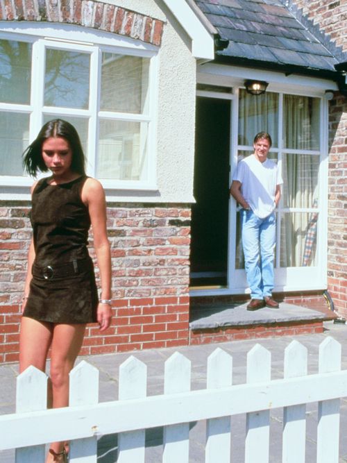 1997 als sich Victoria und David kennenlernten.