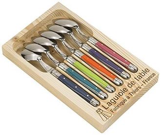 Jean Dubost Laguiole Jean Dubost 97/13154 Set de 6 Cuillères à Café London Mix