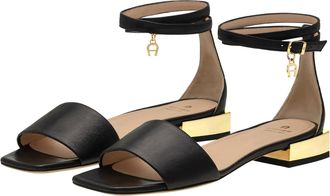 Aigner Aigner Sandaletten mit Absatz - Sandalen FASHION SASKIA 6A - Gr. 37 (EU) - in Schwarz - f&uuml;r Damen