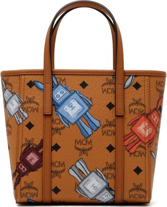 MCM Mcm, Femme, Sacs, Brun, Taille: ONE Size Toni Mini Tote