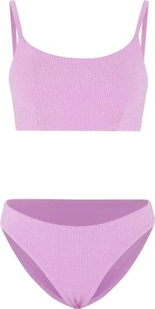 Chiemsee Bikini-Set in Smoke Fabric Bikini Tight Fit