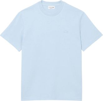 Lacoste Homme, Tops, Bleu, Taille: XS T-shirt en jersey textur&eacute;