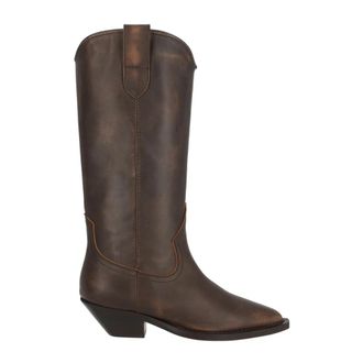 Via Roma 15 TEX New Semplice Cowboy Boot - - Shoes - Damen - Braun - 39 EU