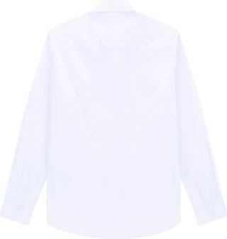 Guess Chemise droite en coton m&eacute;lang&eacute;
