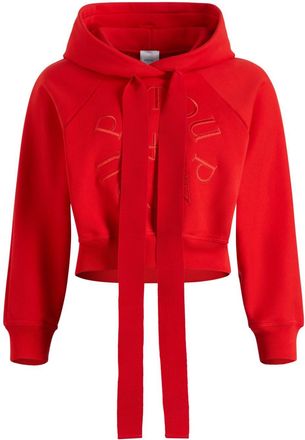 Patou Medallion Hoodie - Rot