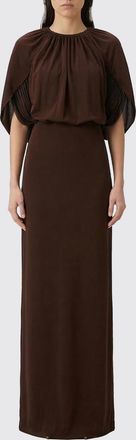 Des_Phemmes Robe DES PHEMMES Femme couleur Marron