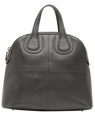 Givenchy 2013 gro&szlig;e Sugar Nightingale Satchel-Tasche aus Ziegenleder - Braun