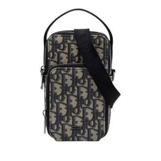 Dior Pre-owned Canvas Satchel - - Pre-owned - Damen - Blau - ONE SIZE