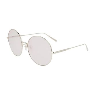 Longchamp unisex, Accessoires, Gris, Taille: ONE Size Lunettes de soleil &agrave; monture m&eacute;tallique