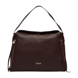 Liu Jo Tilde L Hobo Bag - Femme - Sacs - Brun - Taille: ONE Size