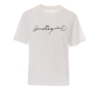 Maison Margiela Damen, Oberteile, Wei&szlig;, LGr&ouml;&szlig;e